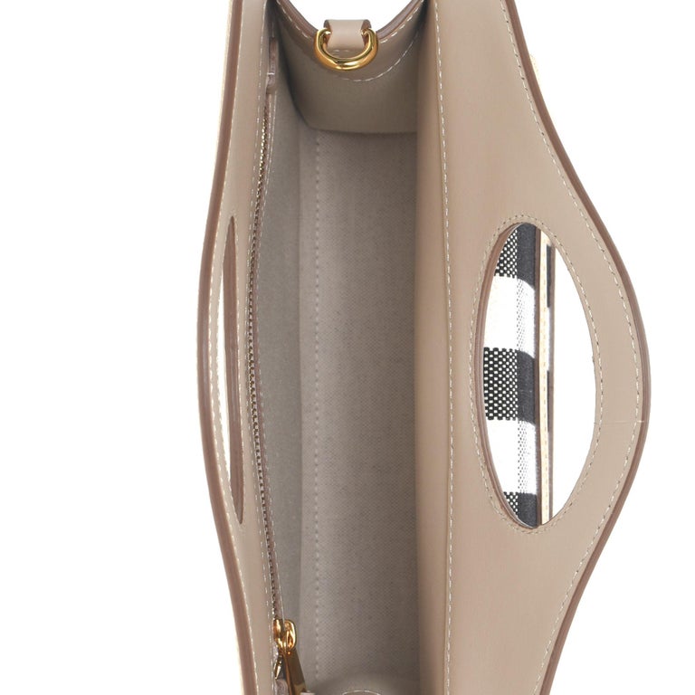 Burberry Mini Pocket Two Way Handbag For Sale at 1stDibs