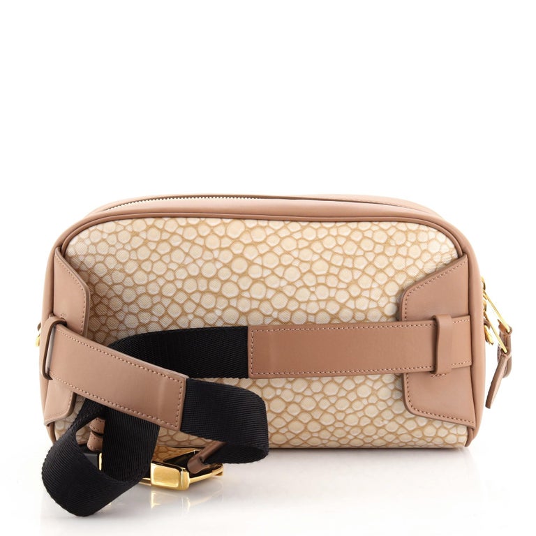Burberry Model: Bum Bag Printed Leather at 1stDibs