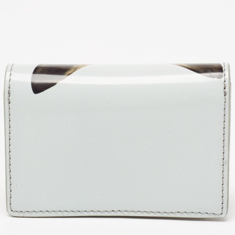 Burberry Multicolor Patent Leather Jessie Bambi Wallet on Chain For ...