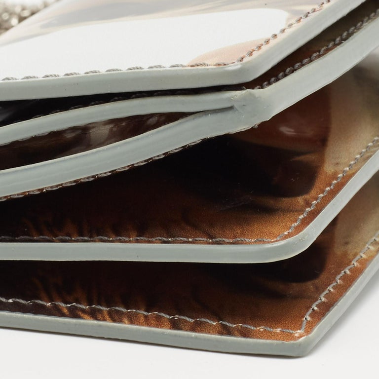 Burberry Multicolor Patent Leather Jessie Bambi Wallet on Chain For ...