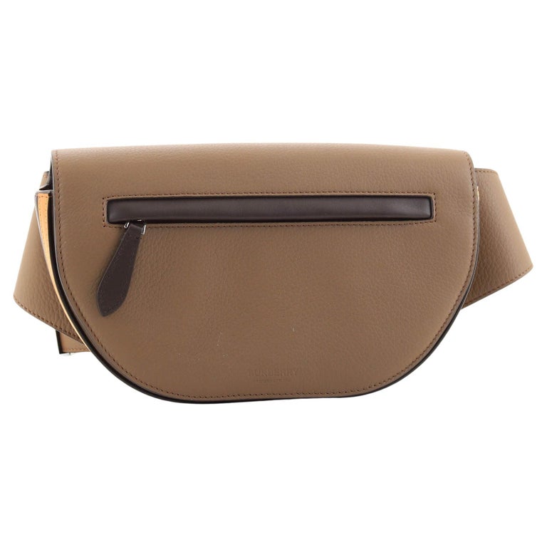 Burberry Olympia Bum Bag Calfskin For Sale at 1stDibs