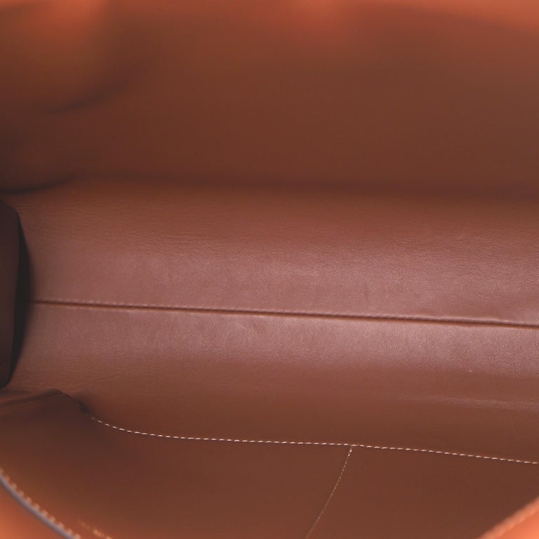 Burberry Pocket Tote Lizard Embossed Leather Medium For Sale at 1stDibs