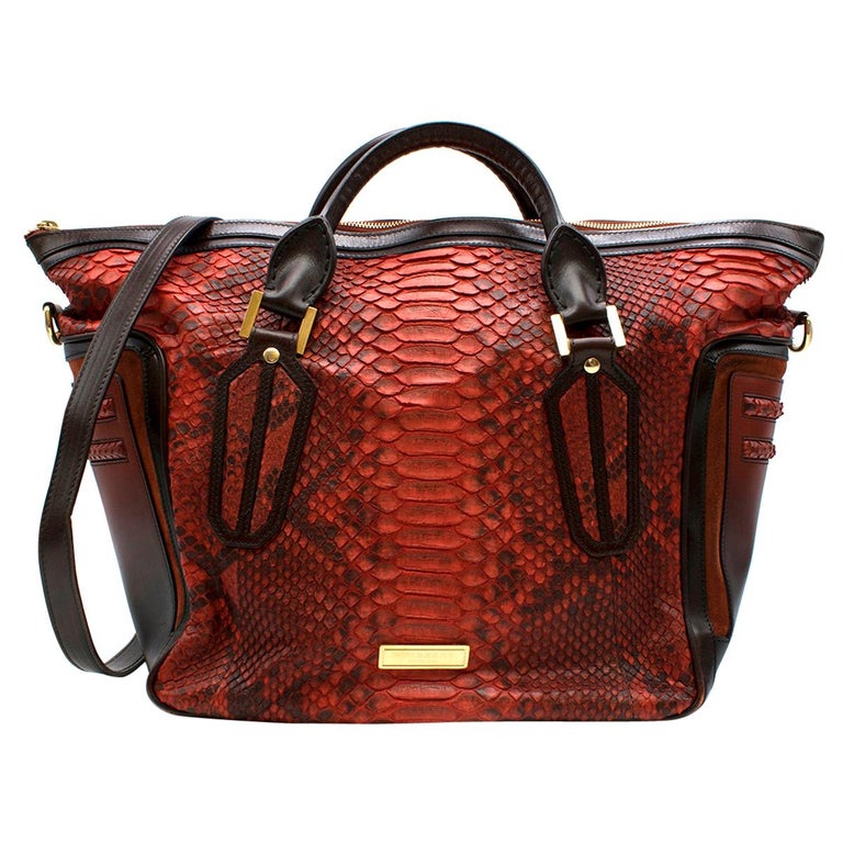 Burberry Red Backpack Purse | Paul Smith