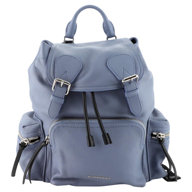 Burberry Rucksack Backpack Leather Medium For Sale at 1stDibs