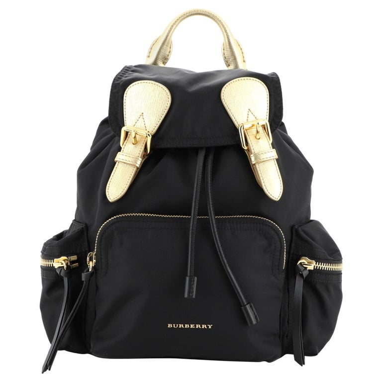 Burberry Rucksack Backpack Nylon with Leather Small at 1stDibs ...