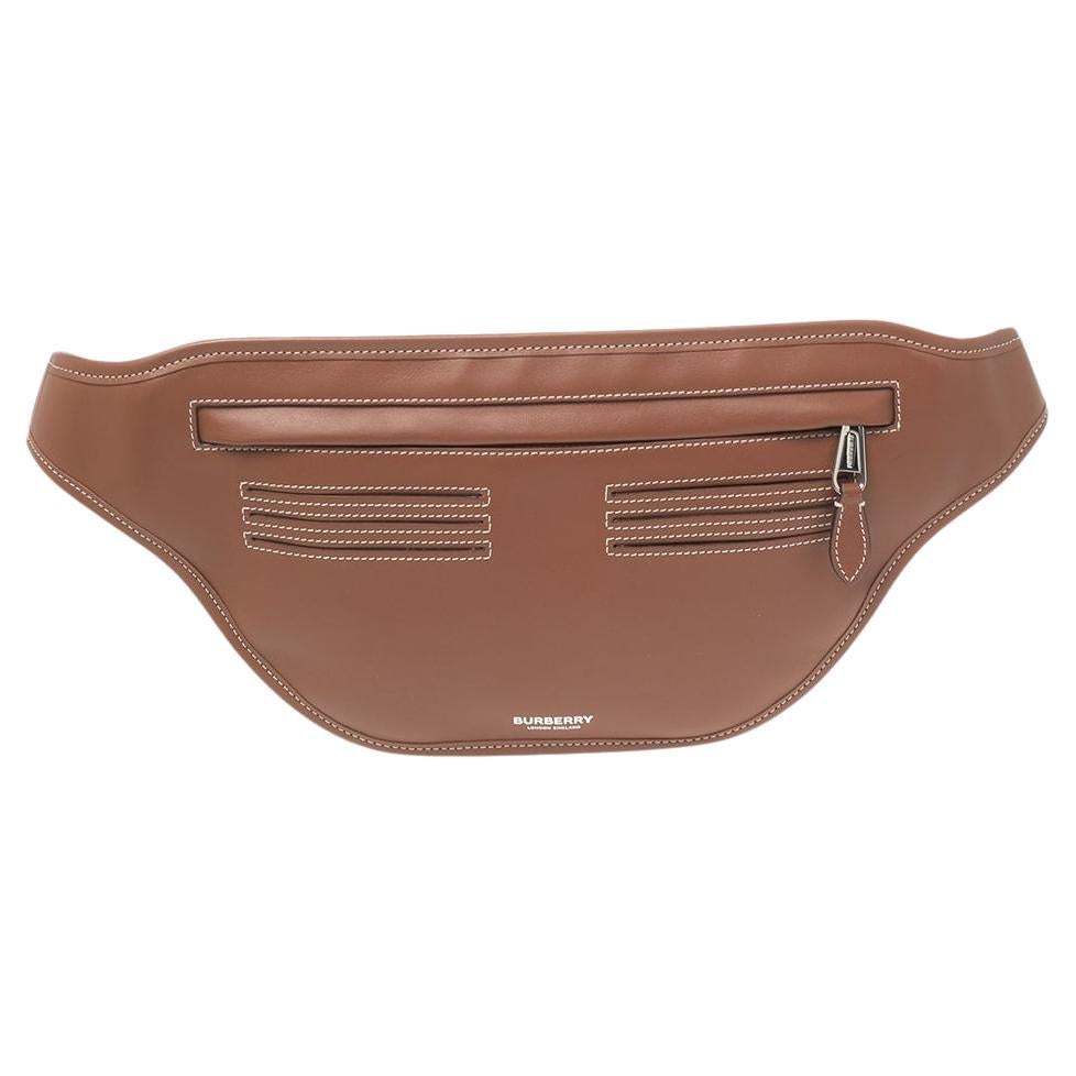 Burberry Bum Bag Vintage Check Canvas with Nylon at 1stDibs