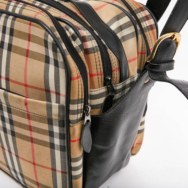 BURBERRY Tartan Weekend Bag For Sale at 1stDibs | burberry weekend bag ...