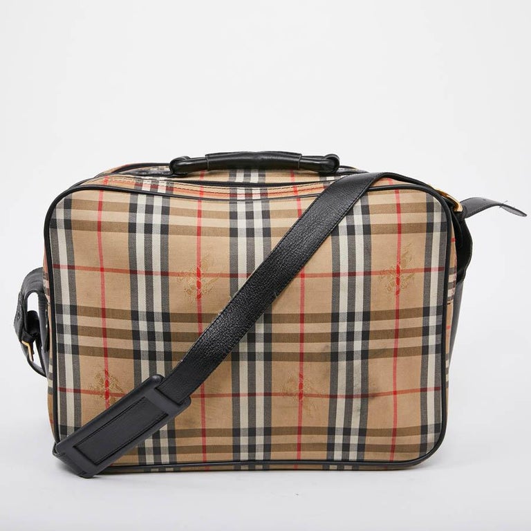 BURBERRY Tartan Weekend Bag For Sale at 1stDibs | burberry weekend bag ...