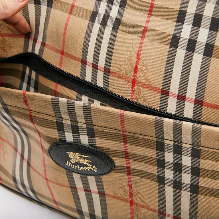 BURBERRY Tartan Weekend Bag For Sale at 1stDibs | burberry weekend bag ...