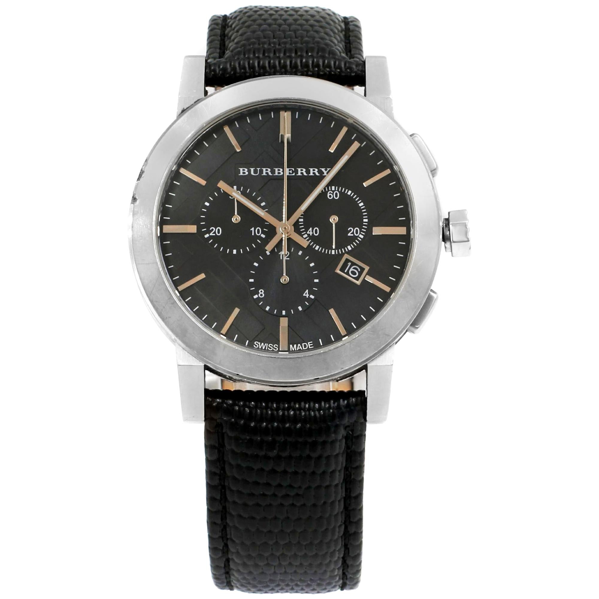 Burberry Mens Watch - For Sale on 1stDibs | burberry watches men ...