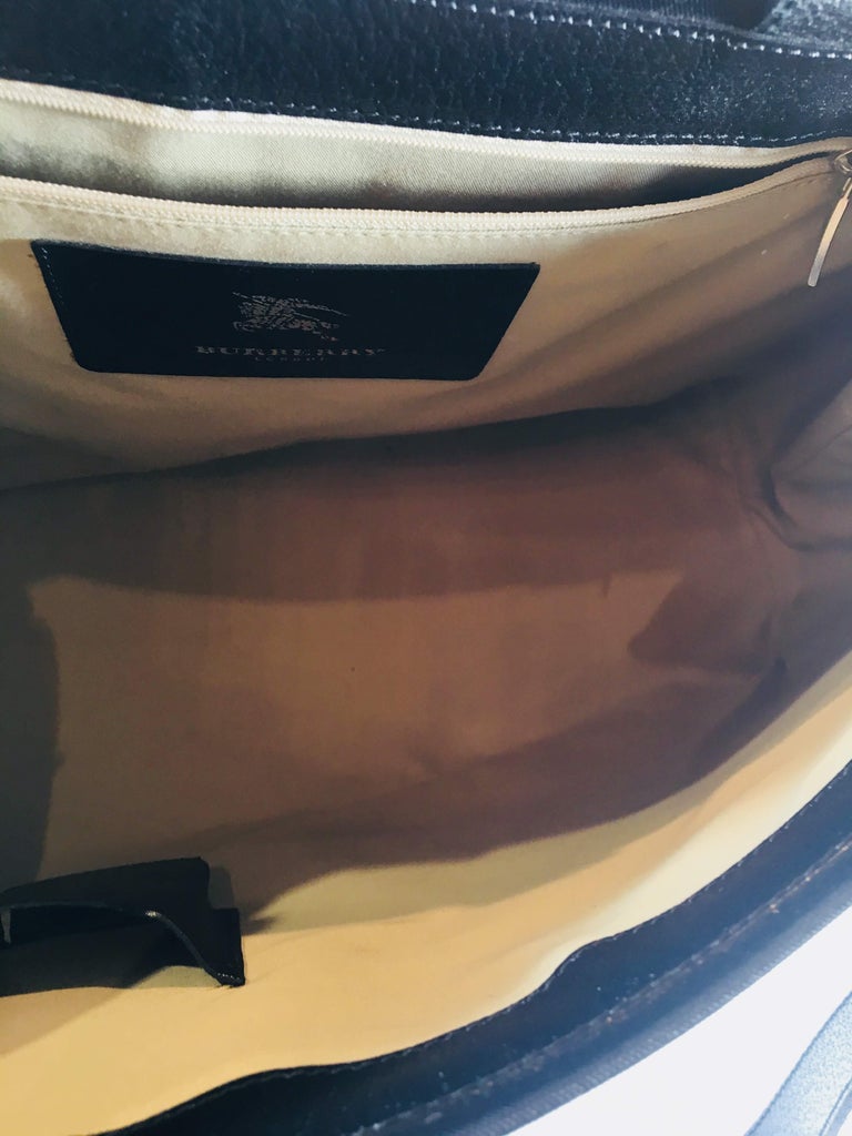 Burberry Vinyl Tote Bag at 1stDibs | burberry vinyl bag