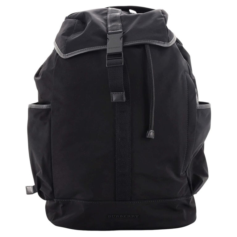 Burberry Watson Nappy Backpack Nylon Large For Sale at 1stDibs