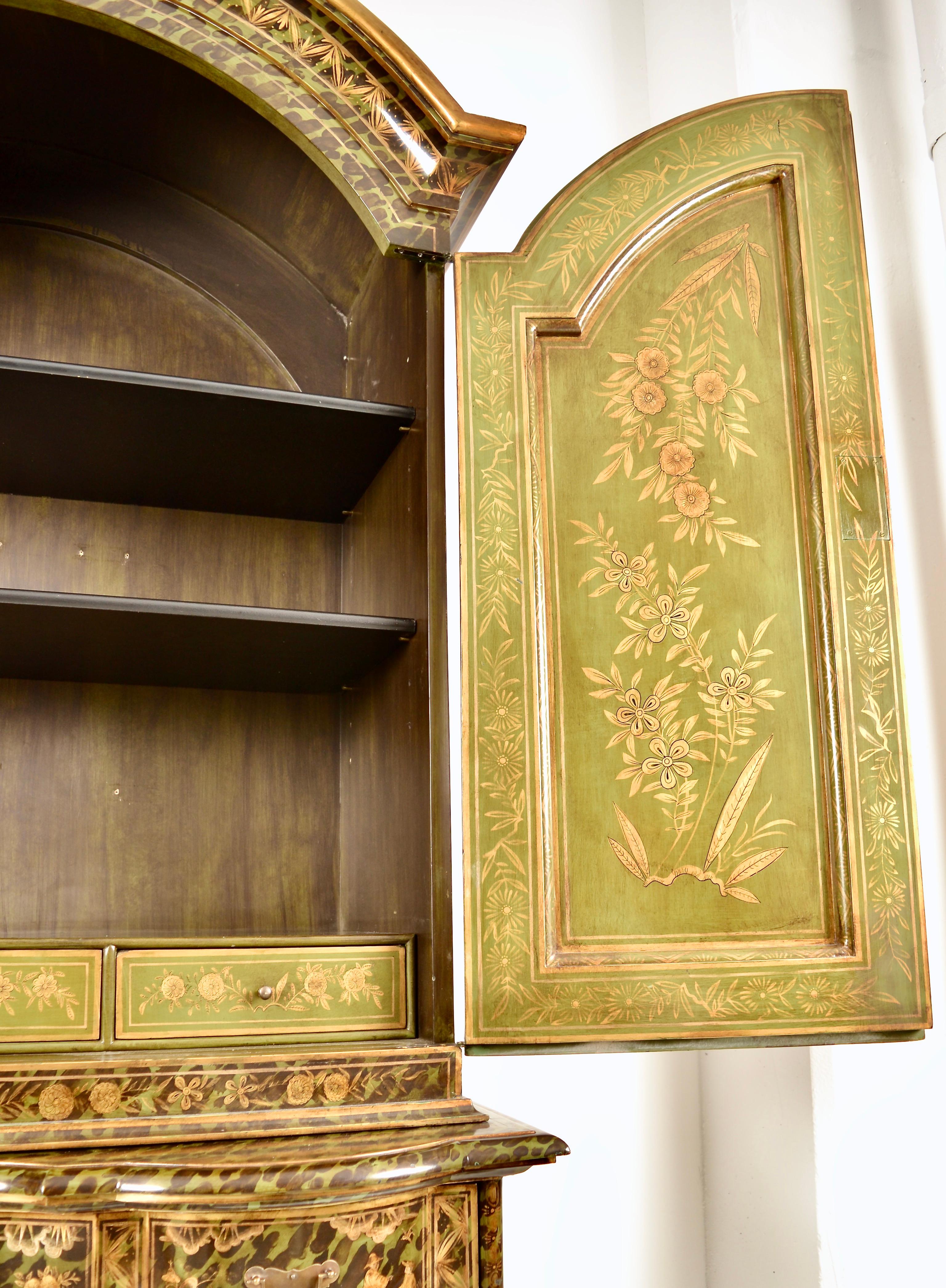 Bureau Bookcase from Ann Getty House Collection For Sale at 1stDibs