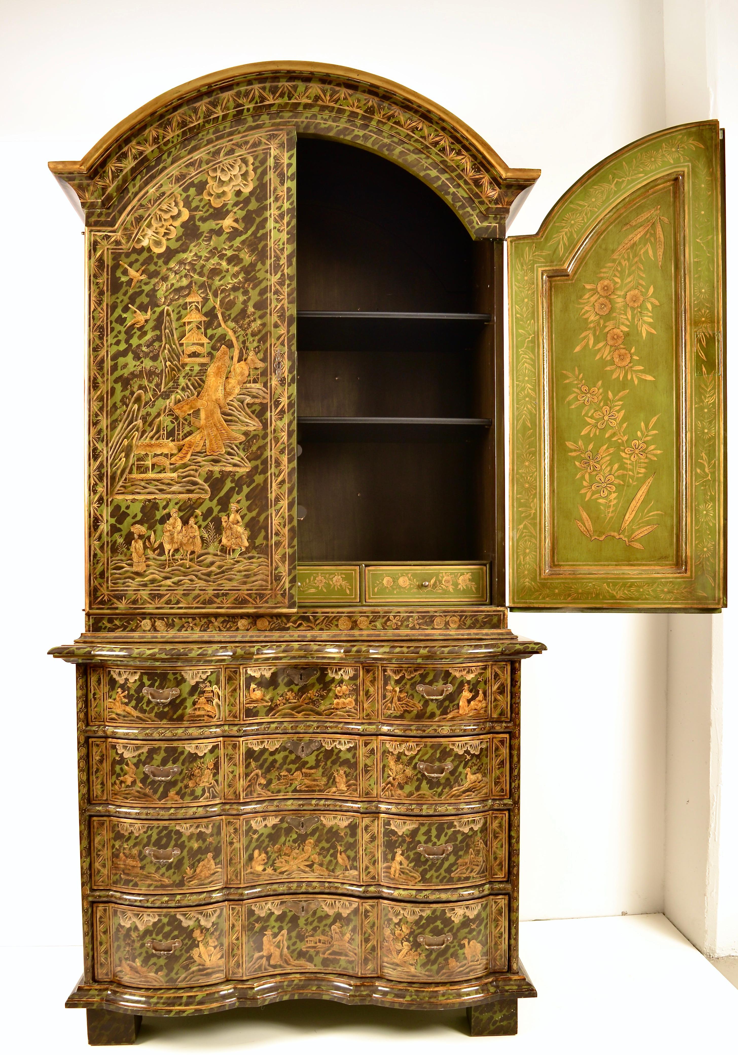Bureau Bookcase from Ann Getty House Collection For Sale at 1stDibs