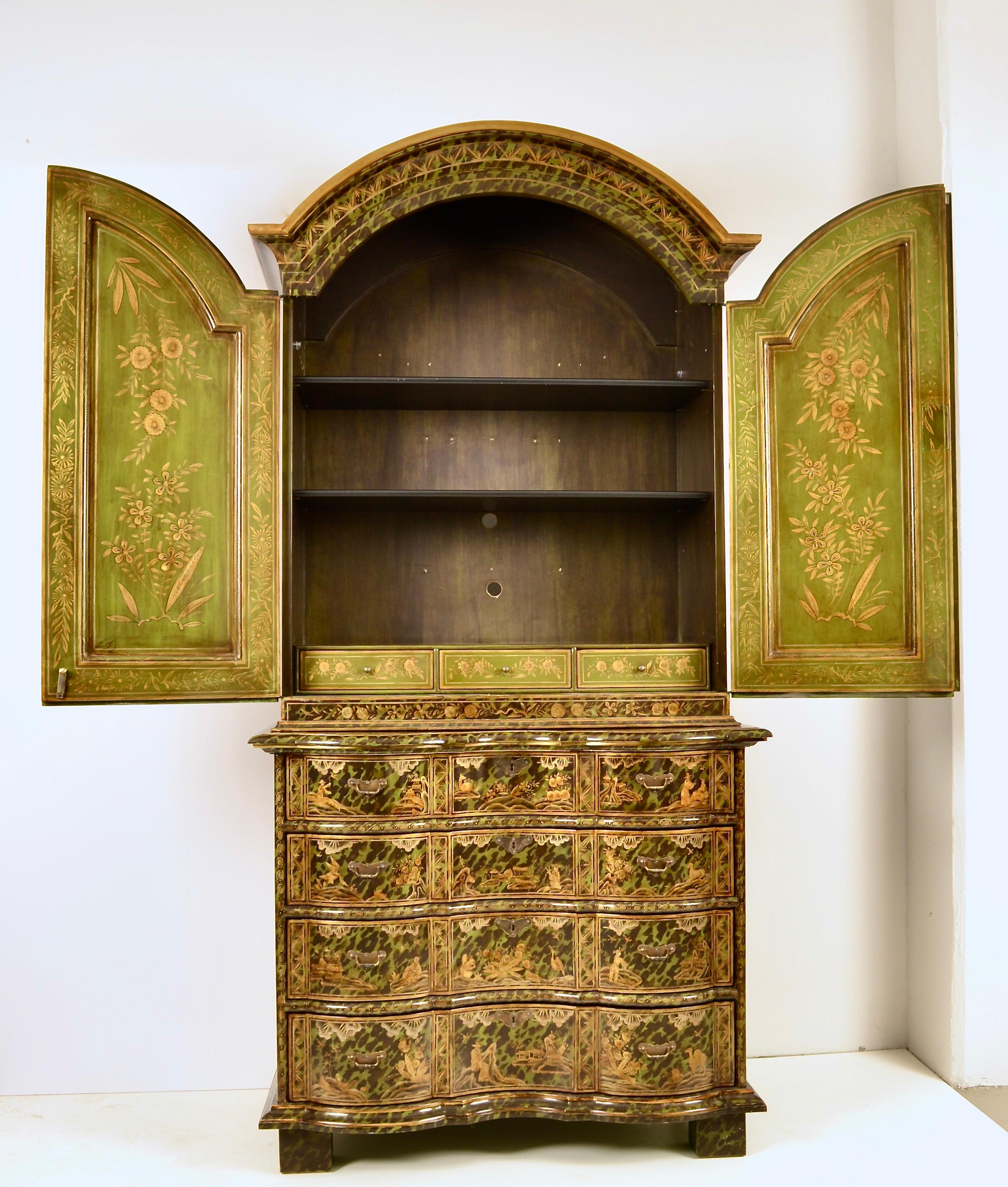 Bureau Bookcase from Ann Getty House Collection For Sale at 1stDibs