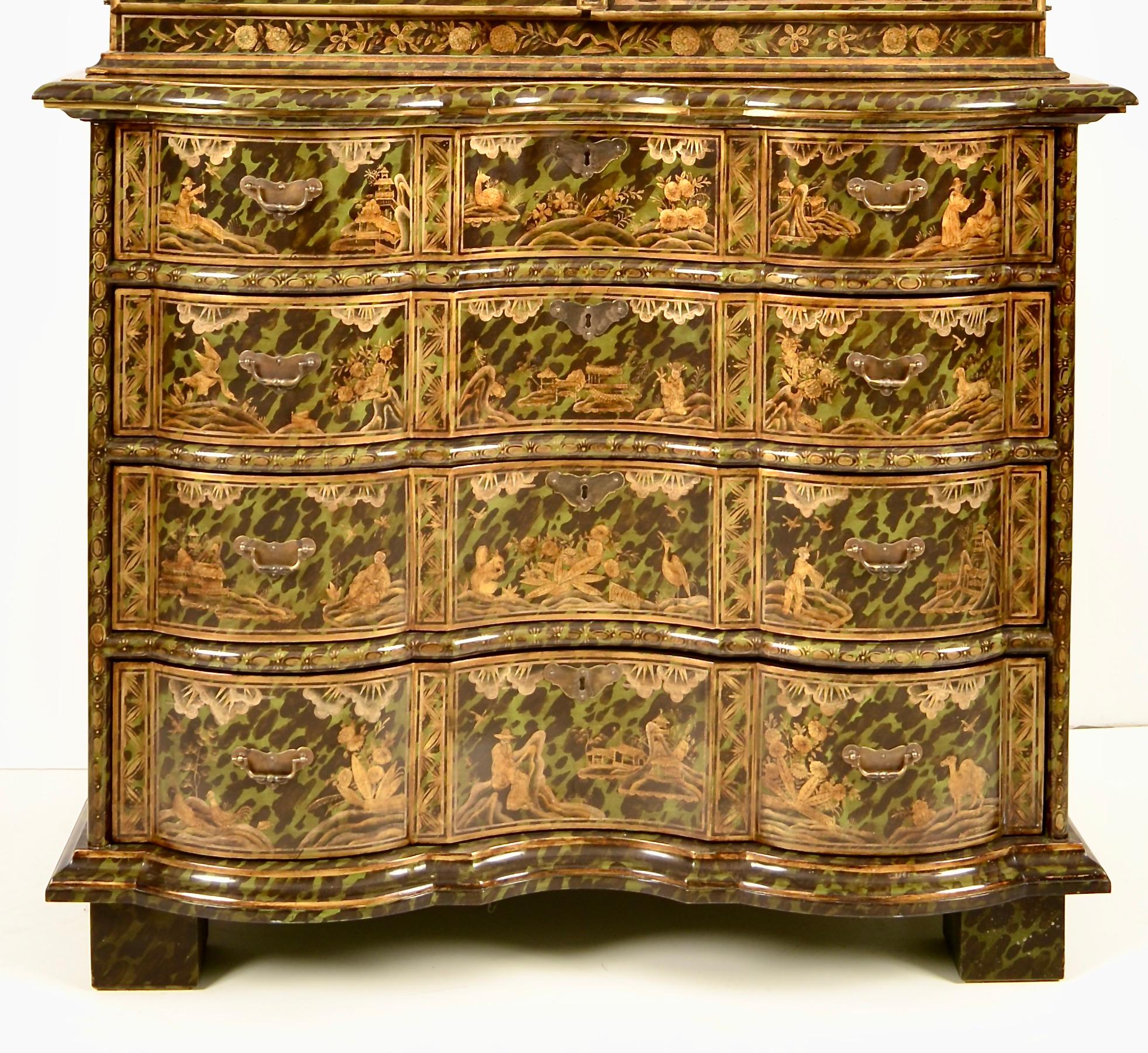 Bureau Bookcase from Ann Getty House Collection For Sale at 1stDibs