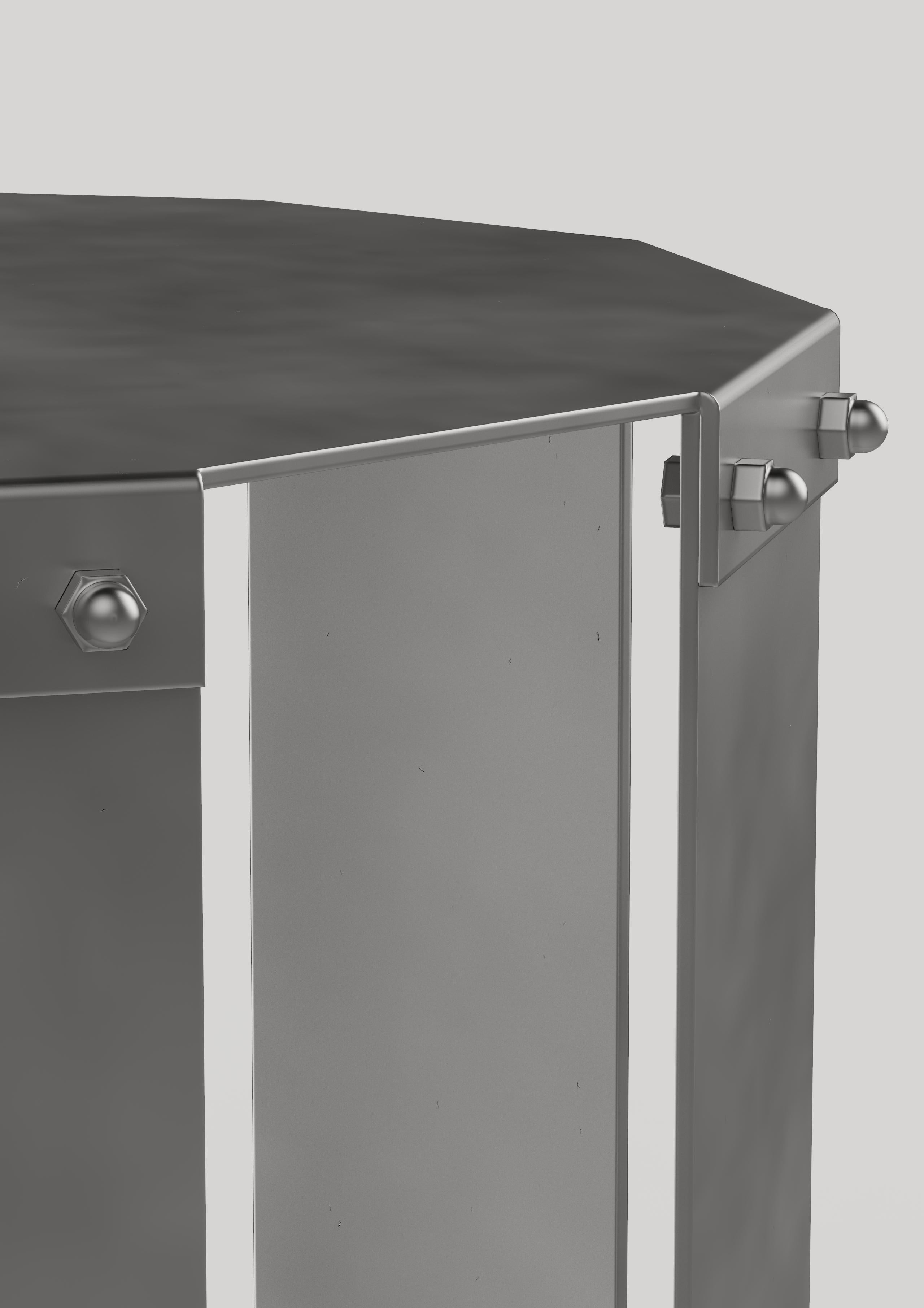 Burger DDC Side Table - design Giorgio Bena For Sale at 1stDibs