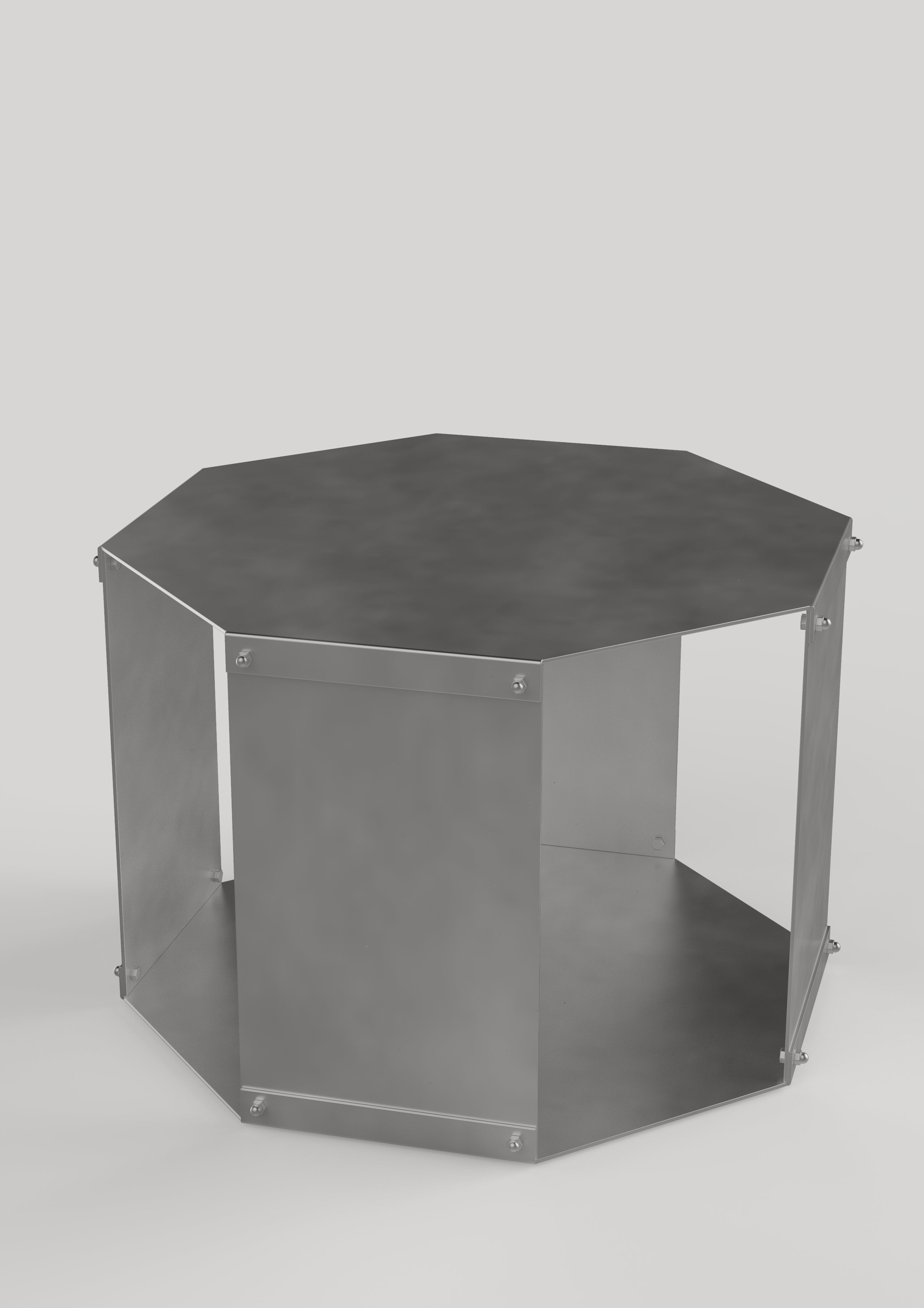 Burger OCT Side Table - design Giorgio Bena For Sale at 1stDibs