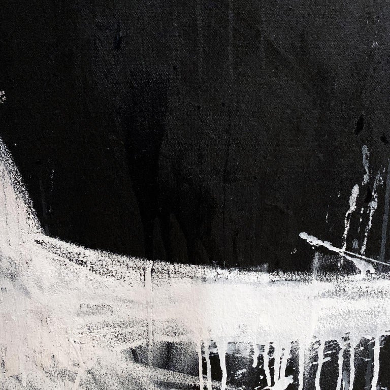 "Burial" Mixed-Media on Canvas by Jake Blake For Sale at 1stDibs