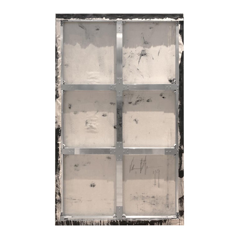 "Burial" Mixed-Media on Canvas by Jake Blake For Sale at 1stDibs