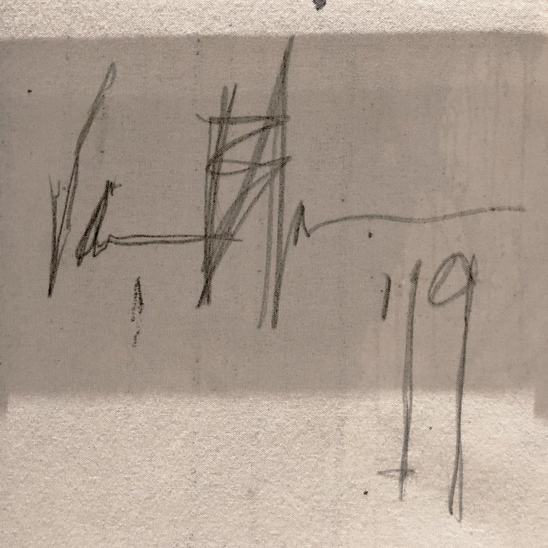 "Burial" Mixed-Media on Canvas by Jake Blake For Sale at 1stDibs