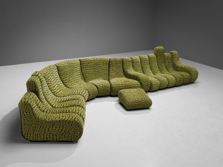 Burkhard Vogtherr for Rosenthal Studio Line 'Vario Pillo' Modular Sofa ...