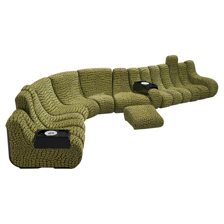 Burkhard Vogtherr for Rosenthal Studio Line 'Vario Pillo' Modular Sofa ...