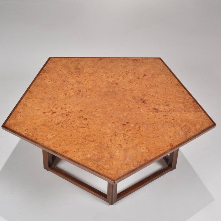 rectangular pentagonal table