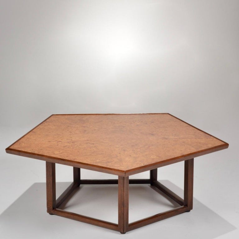 rectangular pentagonal table
