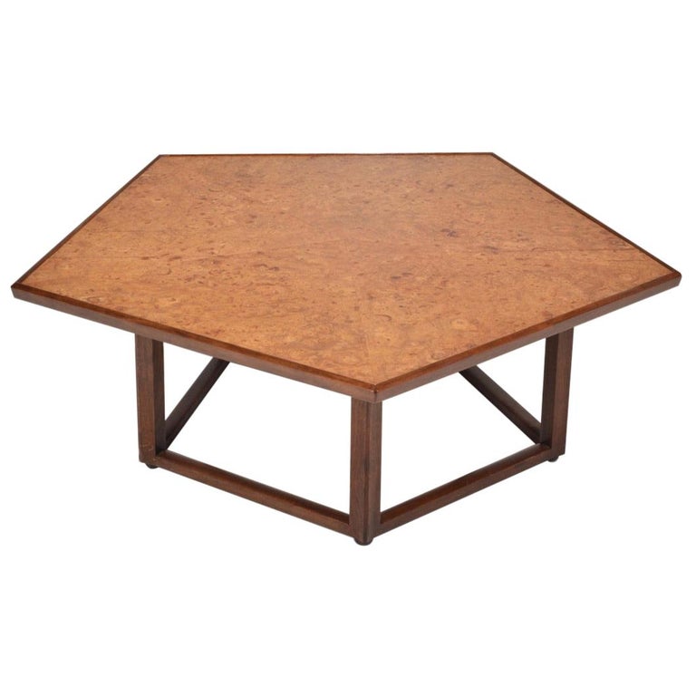 rectangular pentagonal table