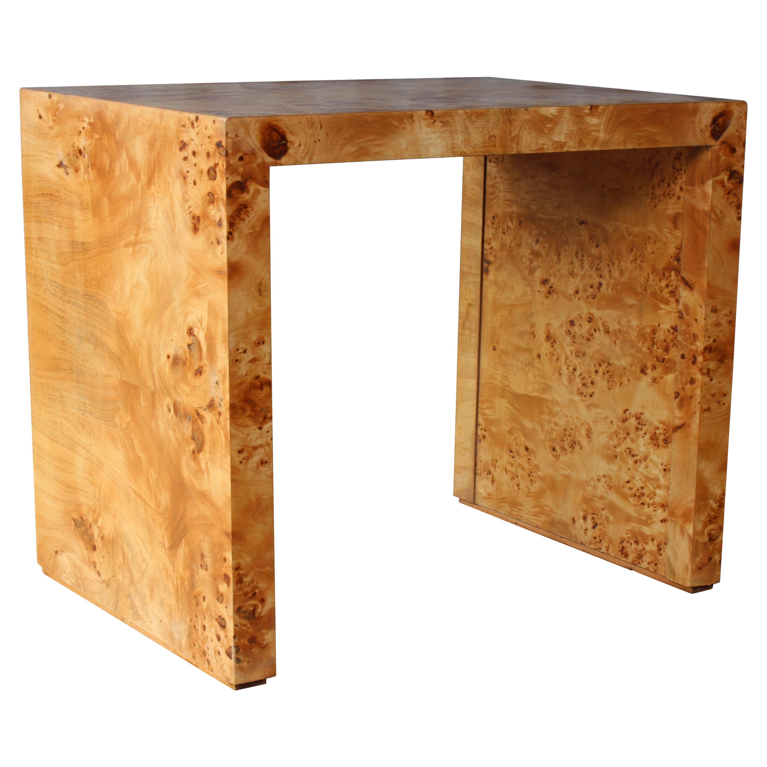 Burl End Tables - 132 For Sale at 1stdibs
