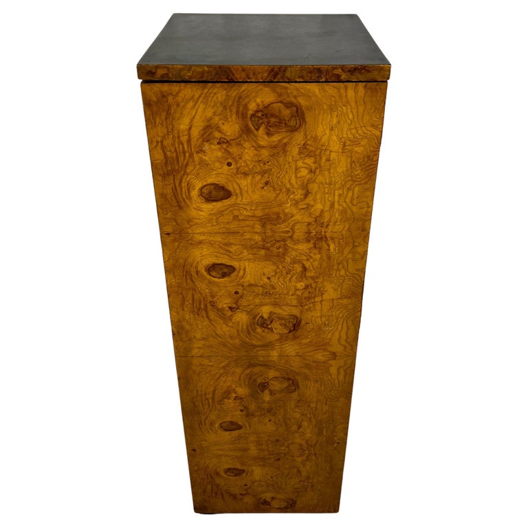 Caisson / Cabinet en bois de ronce En vente sur 1stDibs