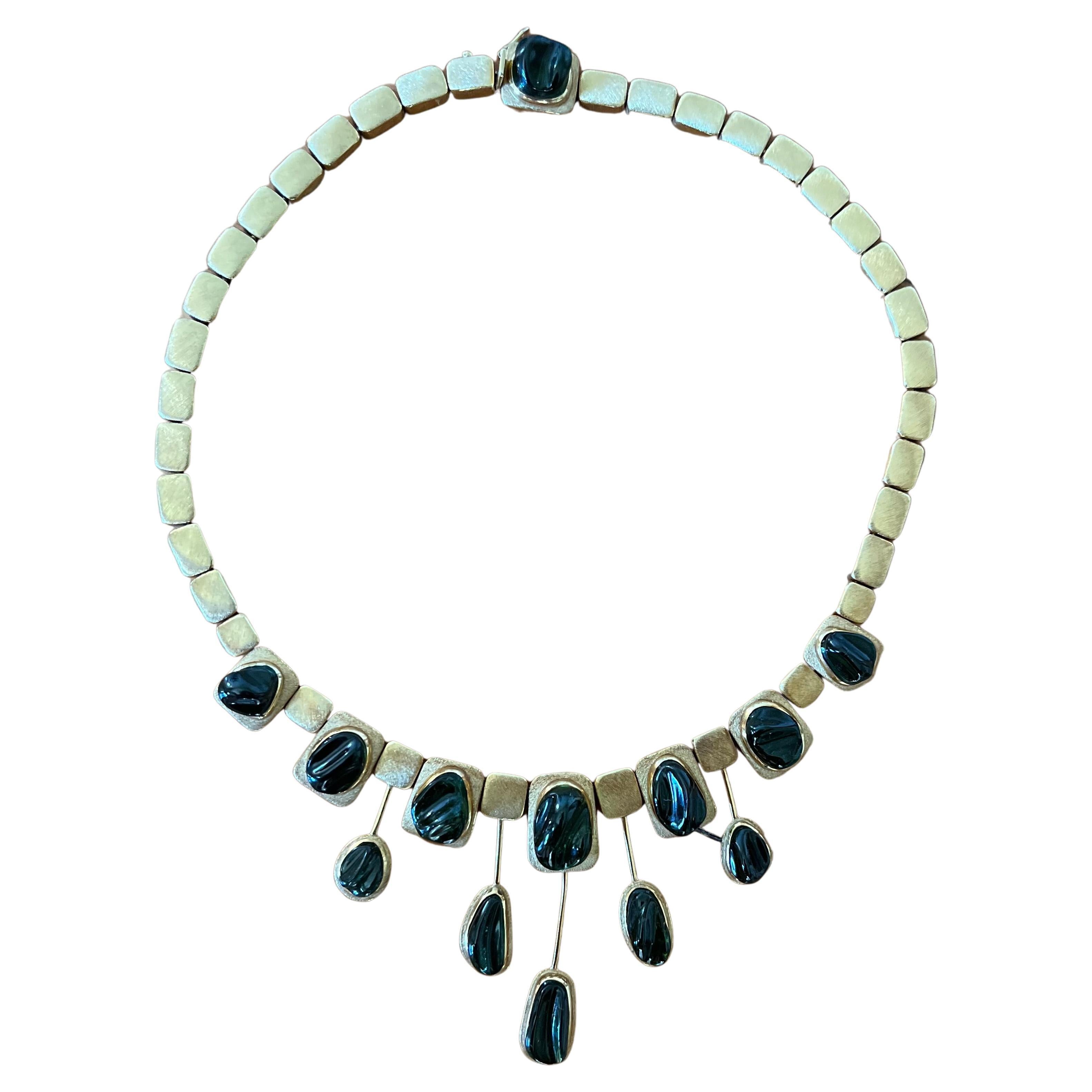 Antique Brazilian Drop Necklaces - 9 For Sale at 1stDibs