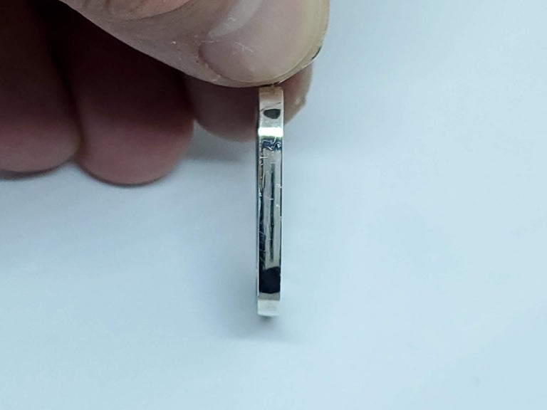 Burle Marx Small Silver Pendant For Sale at 1stDibs