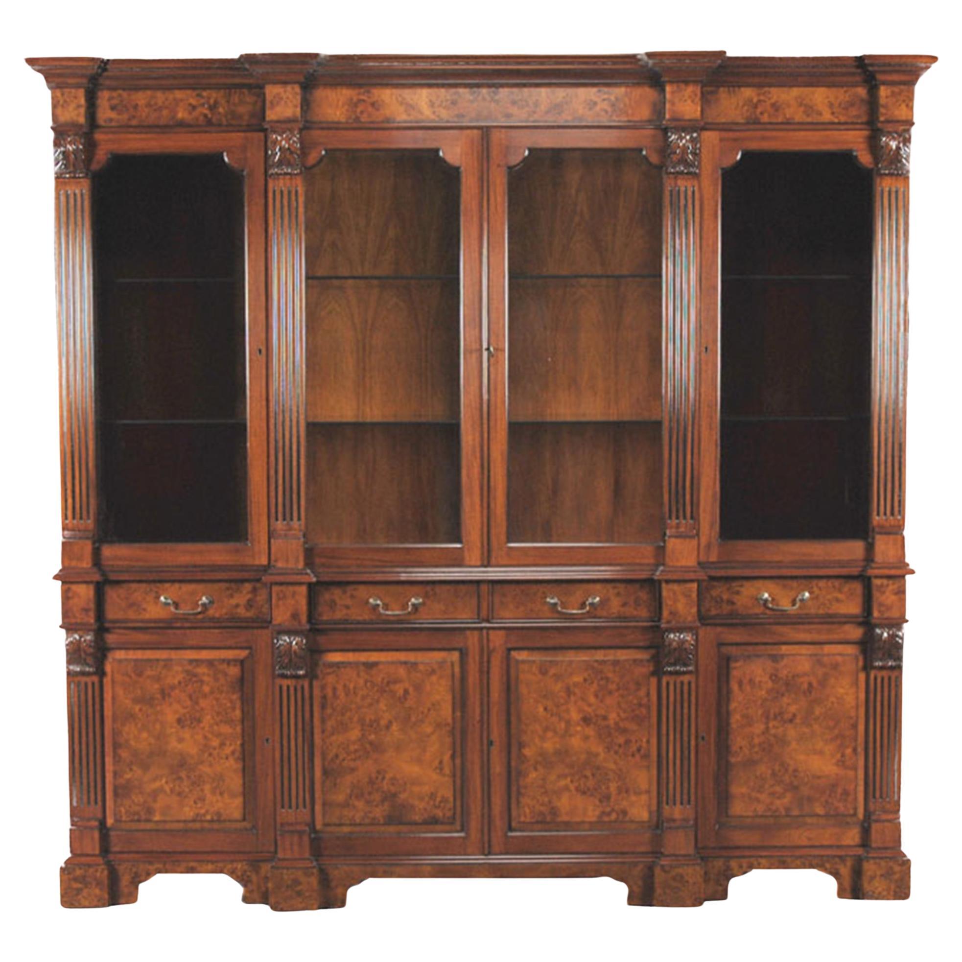 Four Door Breakfront For Sale at 1stDibs