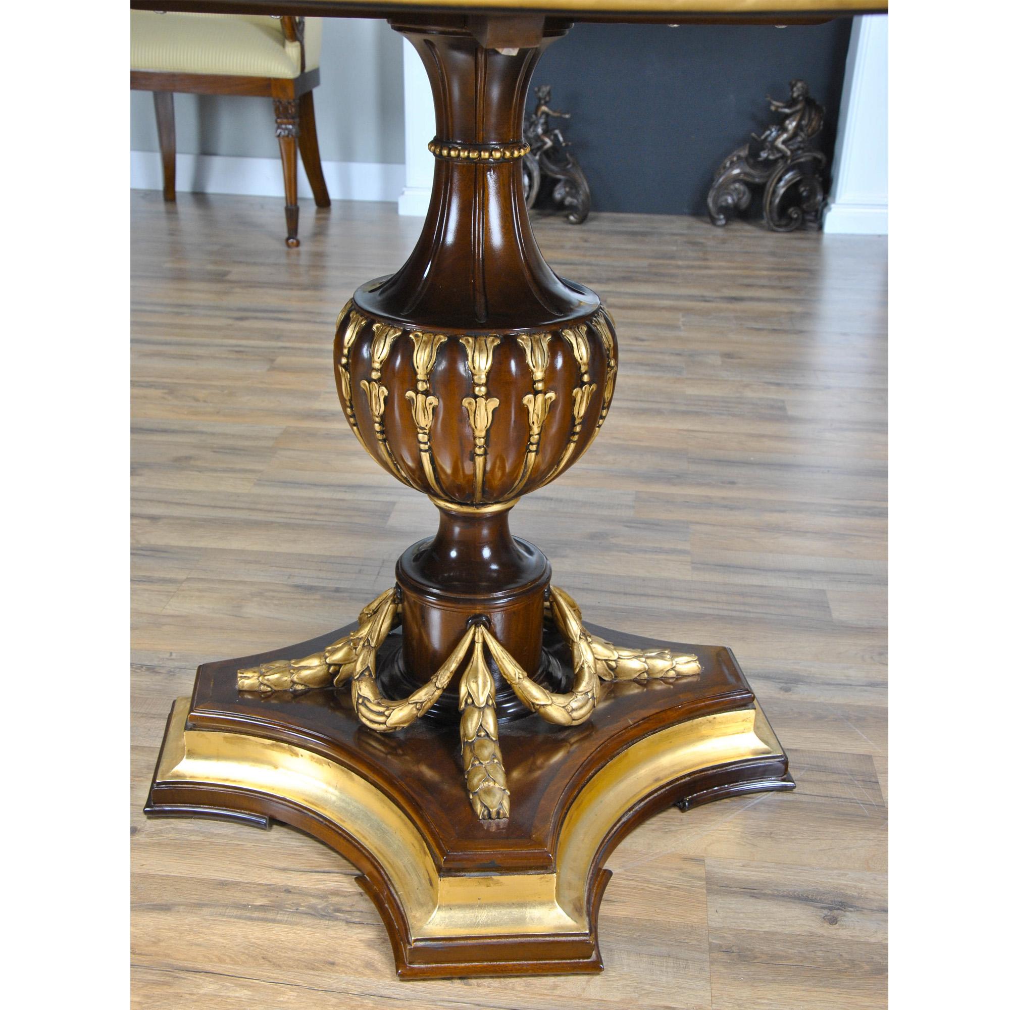 Burled Center Table For Sale at 1stDibs