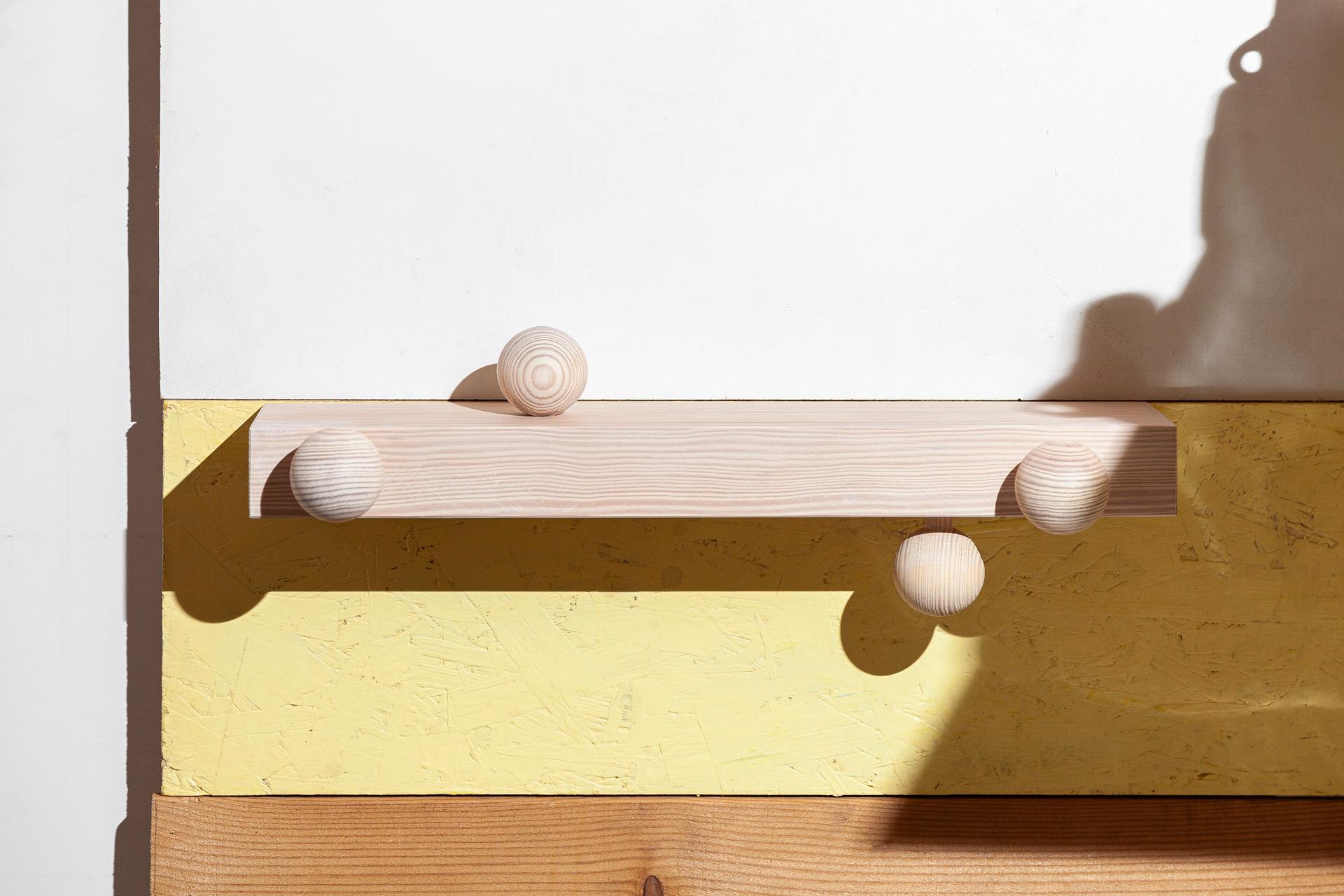 Burly, Natural Pine Wood Coat Hanger by João Xará Handmade in Portugal ...