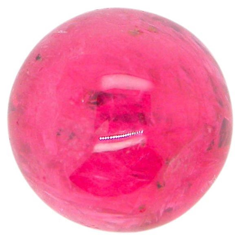 Burma No Heat Pink Spinel Cabochon For Sale at 1stDibs