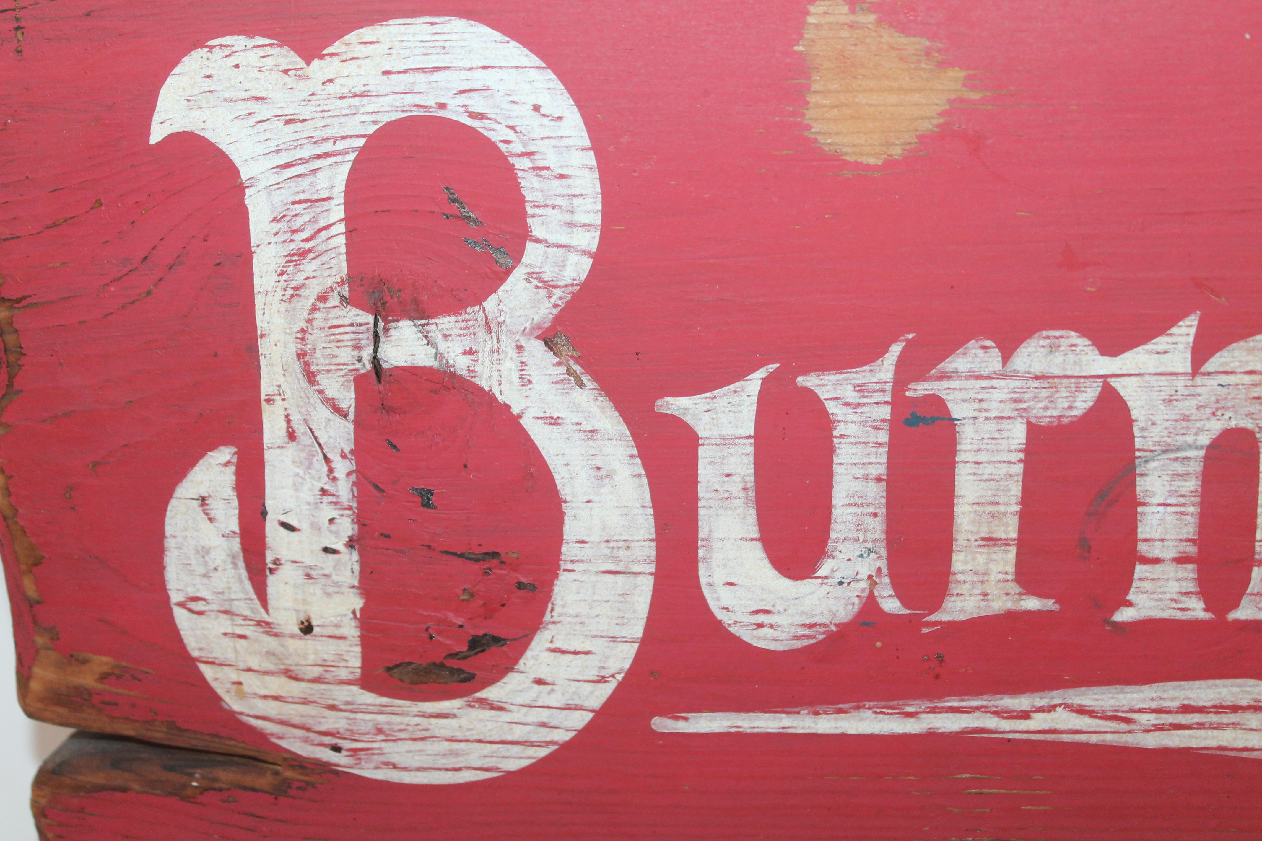 Burma Shave Trade Sign at 1stDibs | burma shave logo