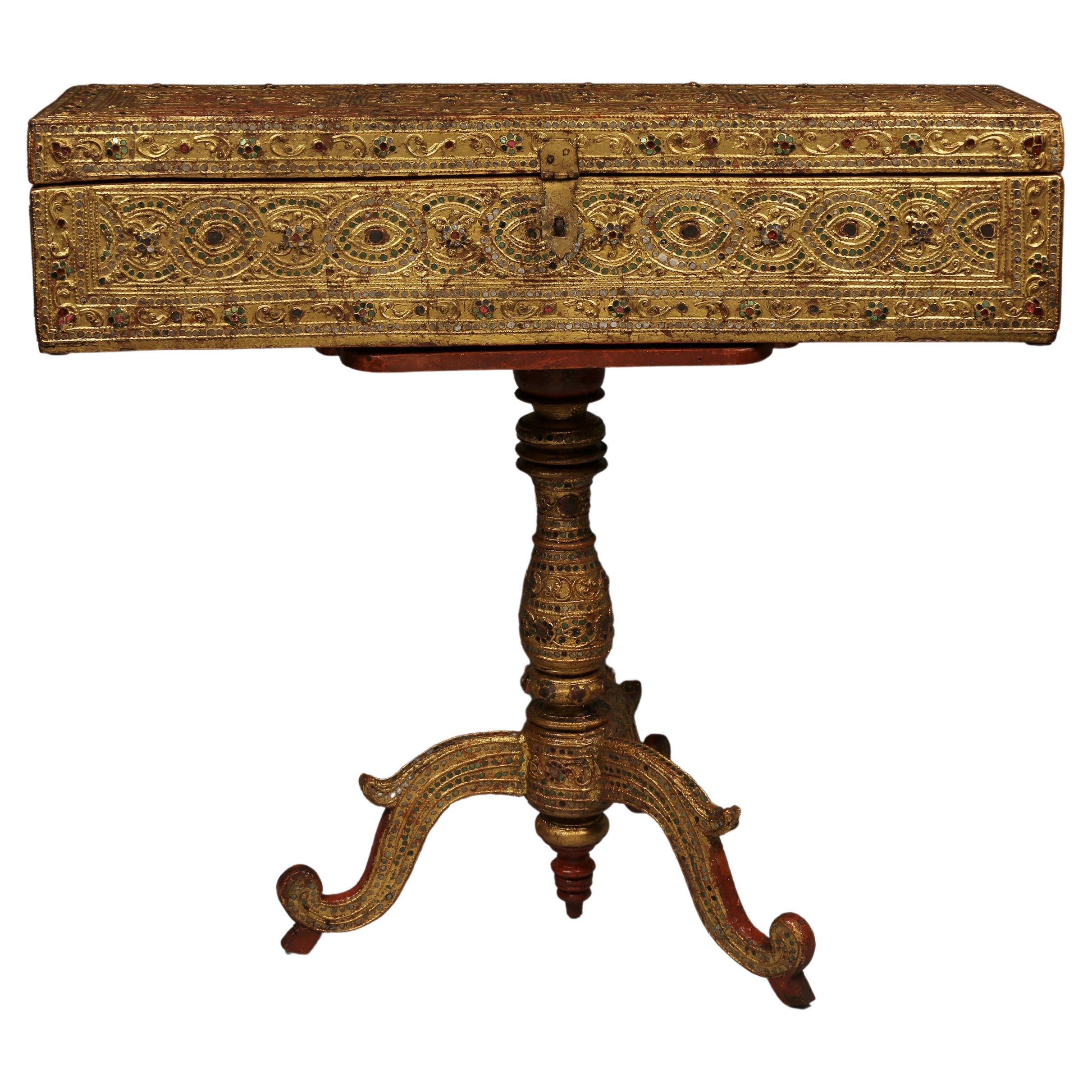 Japanese Horse Festival Black Lacquer Medallion with Tassels and Bells ...