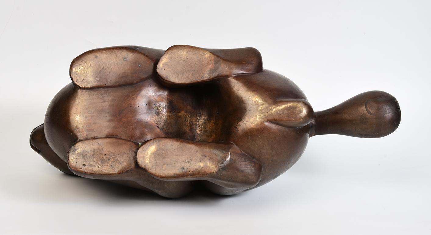 Burmese Bronze Rabbit For Sale at 1stDibs