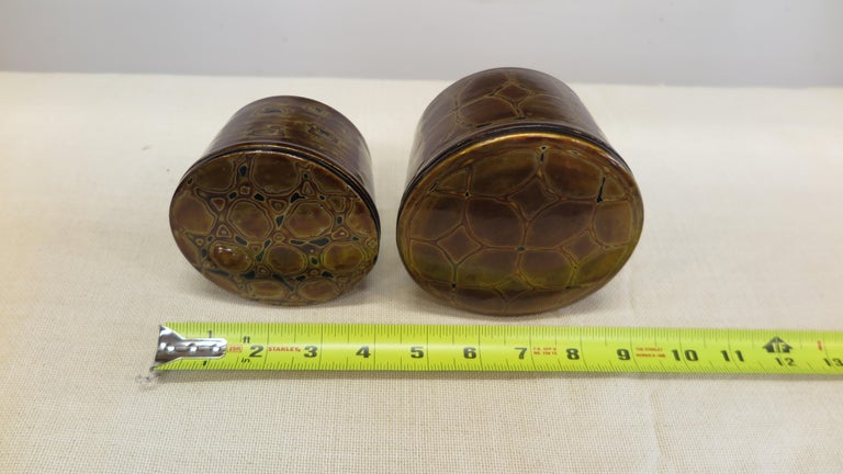 Burmese Lacquer Box Set at 1stDibs