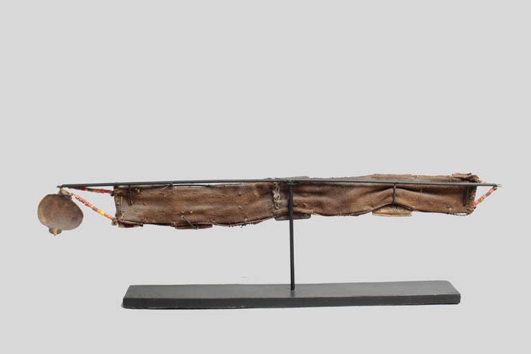 Burmese Naga Tribe Ceremonial Belt, Late 19th Century at 1stDibs