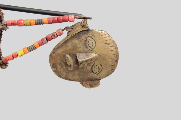 Burmese Naga Tribe Ceremonial Belt, Late 19th Century at 1stDibs