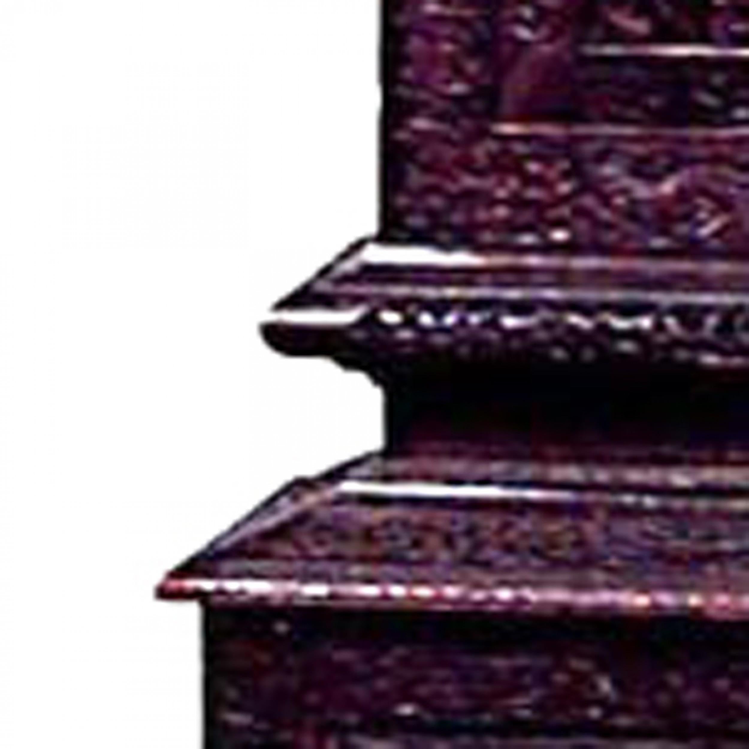 Burmese Rosewood Grandfather Clock For Sale at 1stDibs