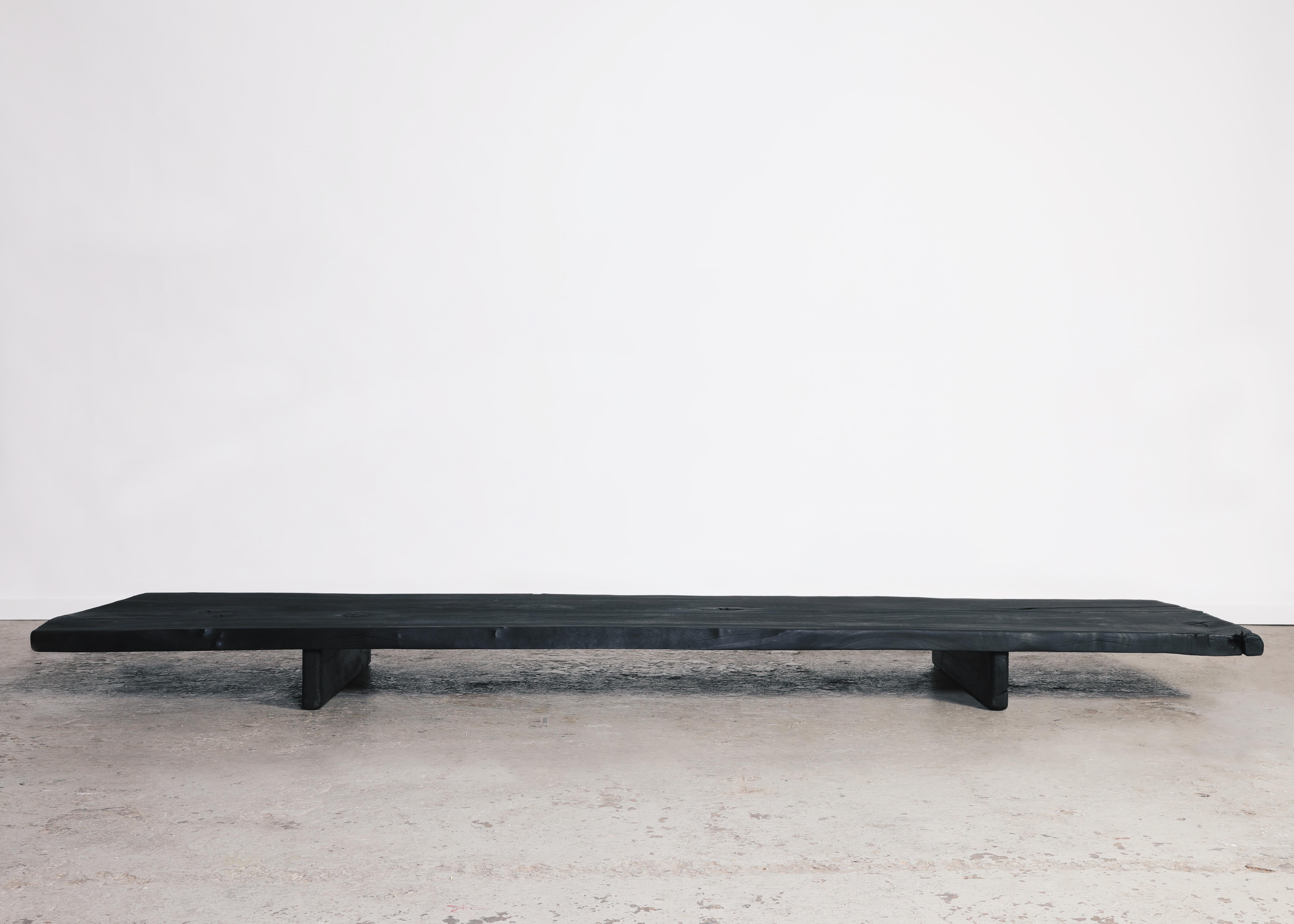 Burned Coffee Table For Sale at 1stDibs