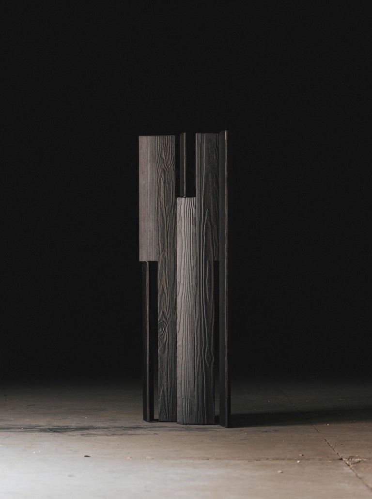 Burned Wood Norma Paravent Age-Old Technique ‘Shou Sugi Ban' Big by Tim ...