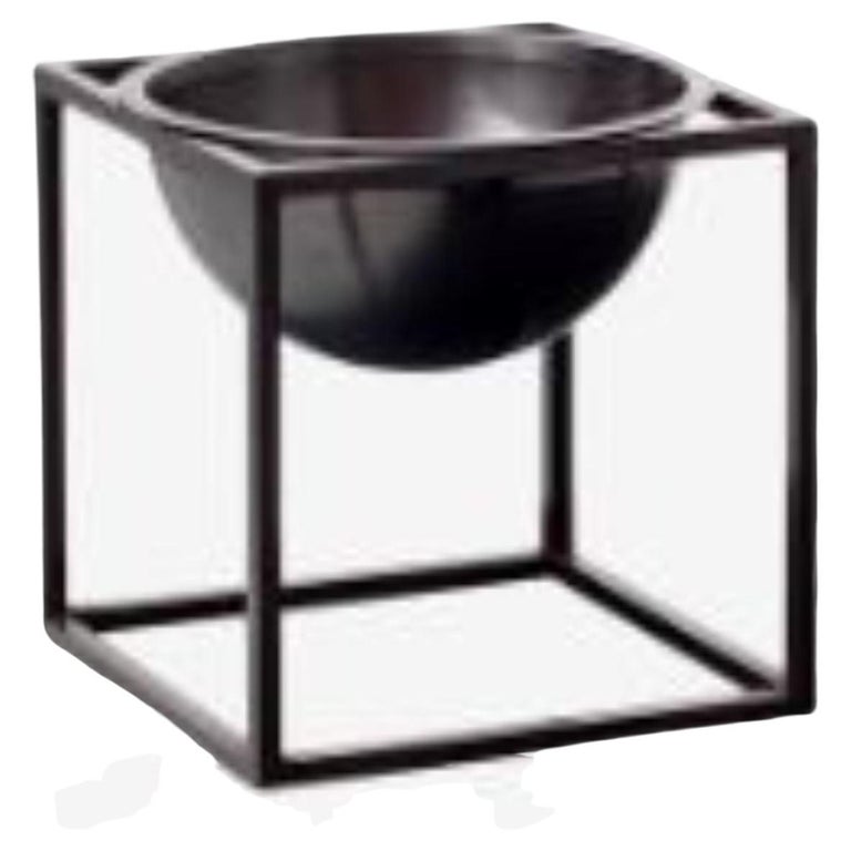 Burnished Copper Small Kubus Bowl by Lassen For Sale at 1stDibs