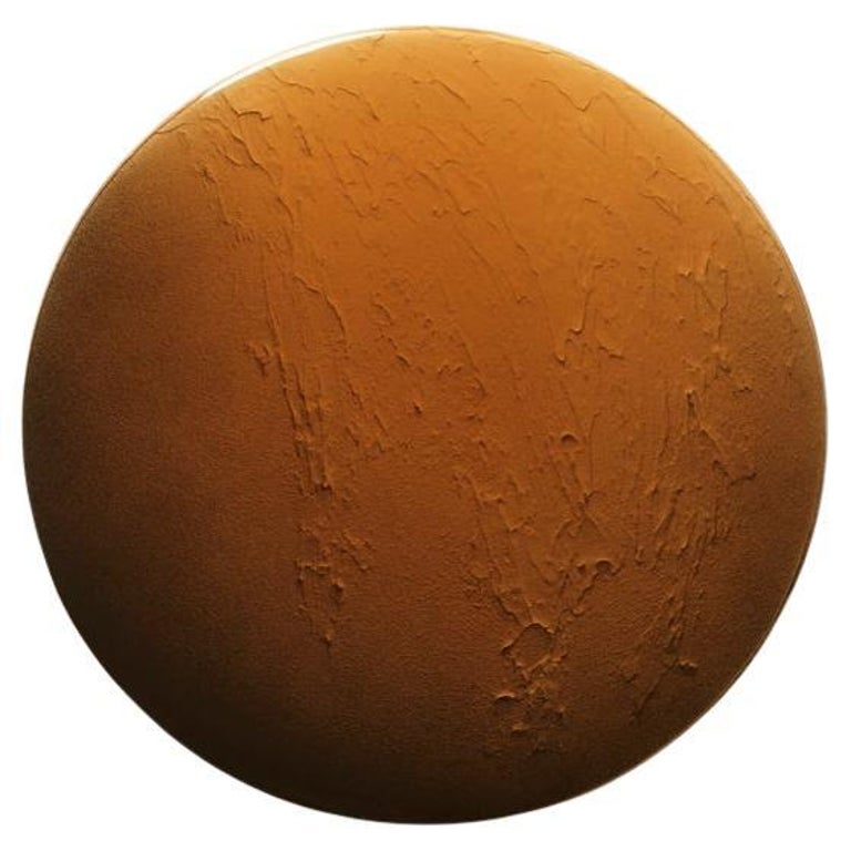 Burnt Amber by Corine Van Voorbergen For Sale at 1stDibs