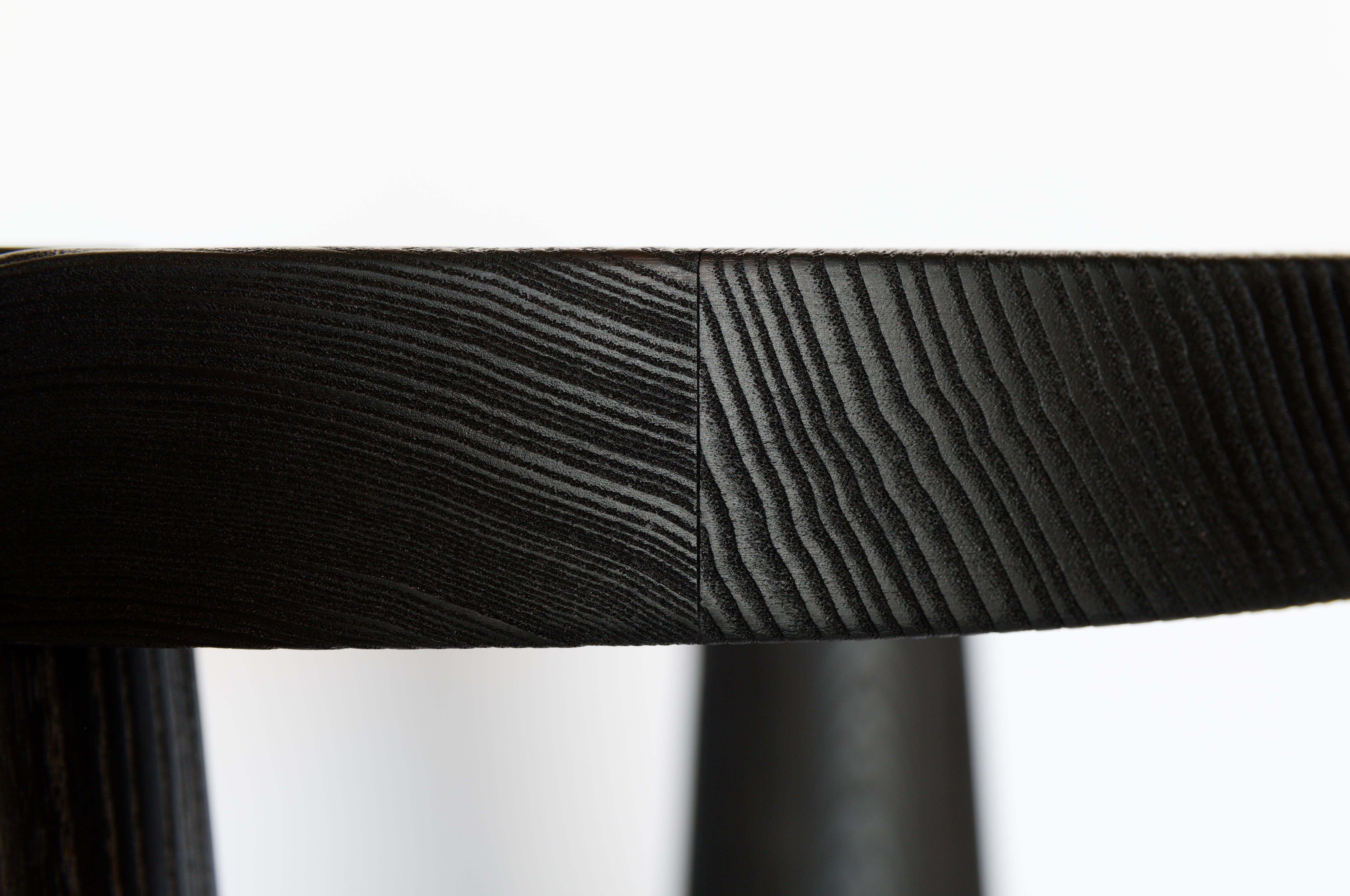 Burnt Ash Ki Desk 115 by Victoria Magniant For Sale at 1stDibs